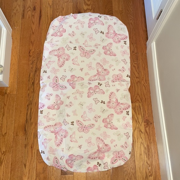 Pottery Barn | Bedding | Pottery Barn Crib Sheet | Poshmark